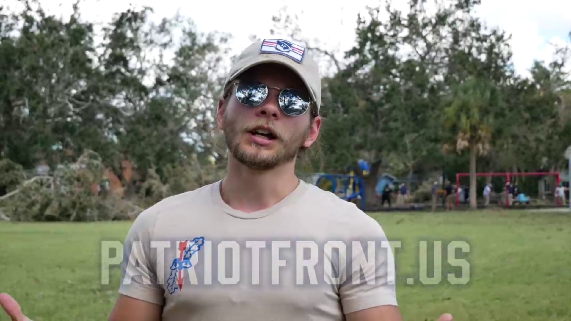 Patriot Fronts leder arrestert for syv år gammel «forbrytelse ...